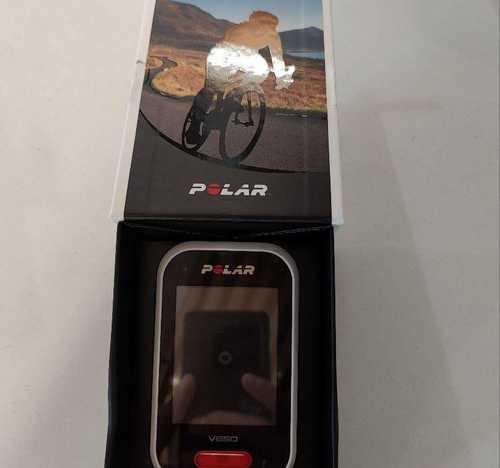 Велокомпьютер polar v650