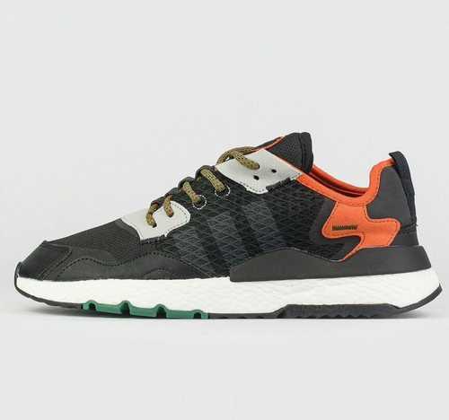 Кроссовки Adidas Nite Jogger Cordura Black / Orang