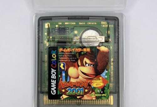 Игра Donkey Kong Country для Game Boy color ориг