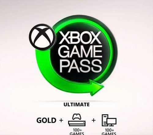 Подписка xbox Game Pass ultimate