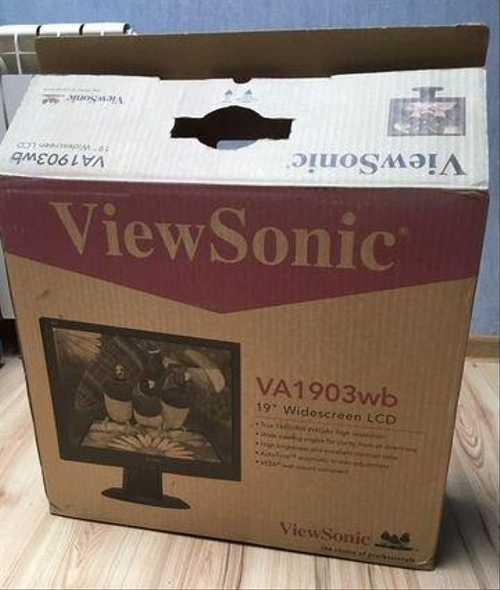 ЖК монитор ViewSonic VA1903wd