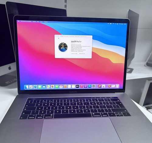 MacBook Pro 15 (2018) i7 2.6 16/500 (П-943)