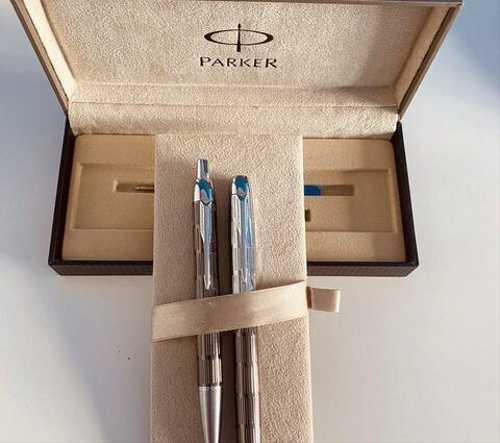 Перьевая и шариковая ручка Parker IM Premium компл