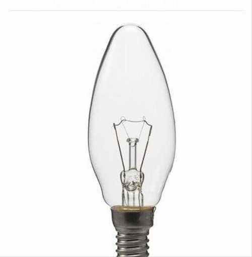 Лампа накаливания дс 230-40 Е14AL(Ц16) опт Лисма