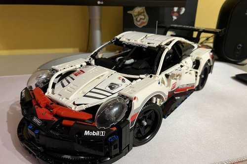 Конструктор Lego Technic 42096 porsche 911 RSR