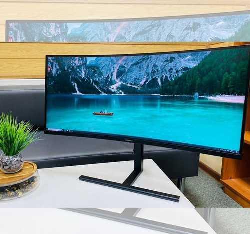 Игровой huawei 34" 2K 165 Гц LED