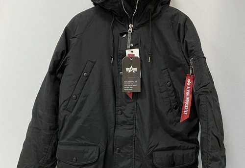 Парка Alpha Industries N-3B Altitude Mod Black