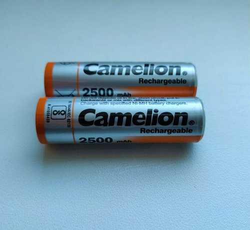 Аккумулятор Camelion AA LR6 2500 mAh