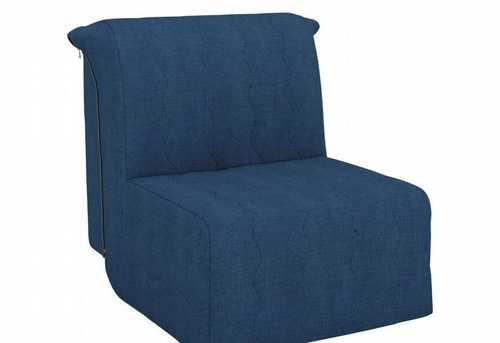 Кресло-кровать Бонд 85 см, синий
