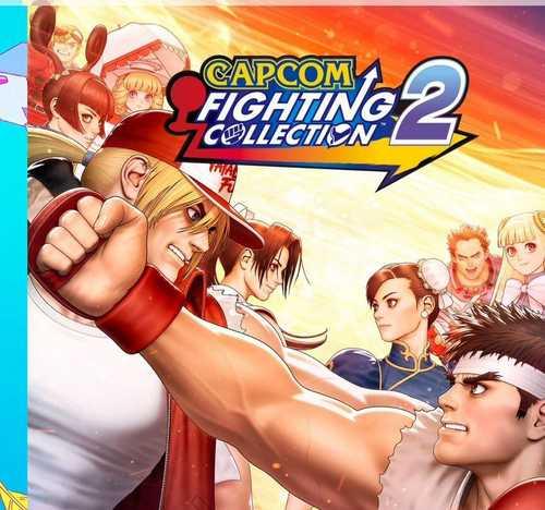 Capcom Fighting Collection 2 ps4 и ps5