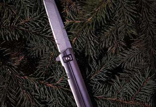 Складной нож Silver Tantо,серый цвет