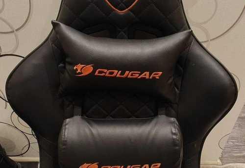 Спинка, газ-лифт, набор накладок для кресла Cougar