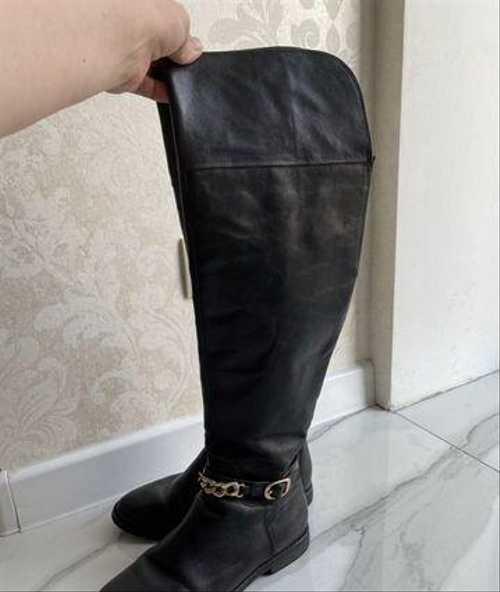 Сапоги высокие