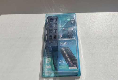 USB Hub - 4 порта