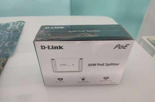 Сплиттер для видеокамер. Splitter d-link DPE-301GS
