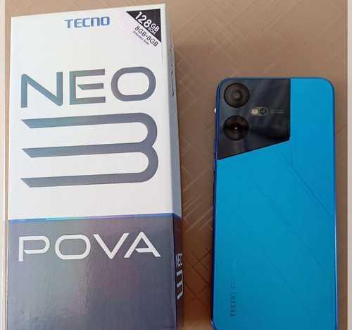 TECNO Pova Neo 3, 8/128 ГБ