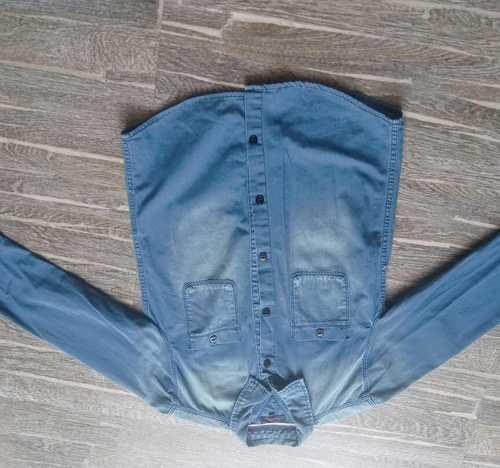 Рубашка джинсовая Tommy Hilfiger 152 см