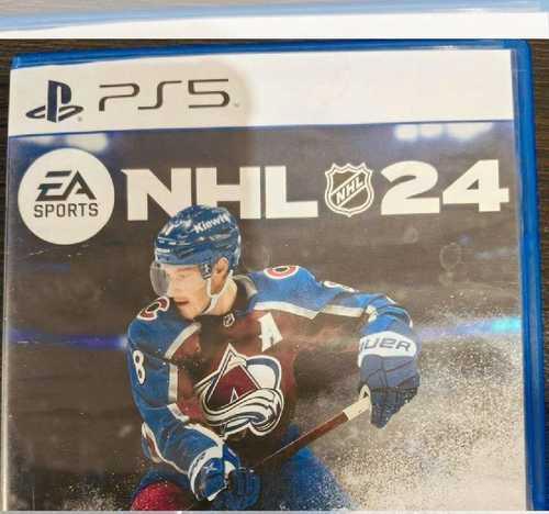 Диск NHL 24 на PS5