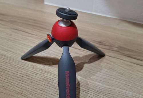 Штатив Manfrotto Pixi Mini Tripod Red