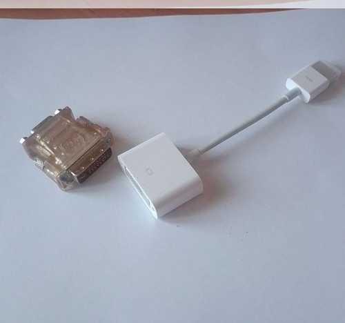 Переходник hdmi to dvi (vga) Apple