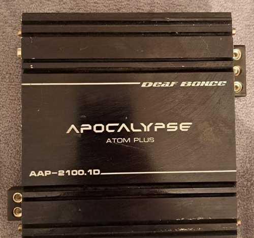 Моноблок apocalypse aap 2100.1d atom plus