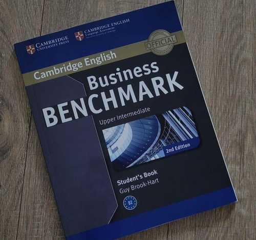 Cambridge English Business Benchmark B2