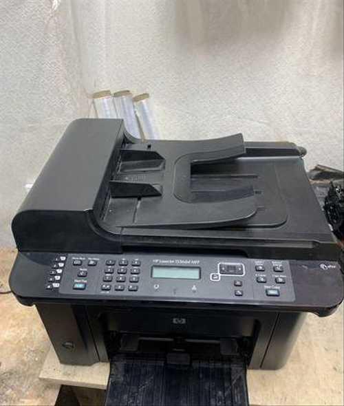 Мфу HP laserjet m1536dn