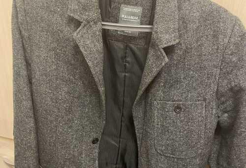 Пальто пиджак мужской Pull&Bear