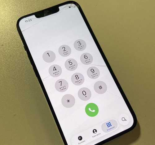 Дисплей iPhone 13 под переклей