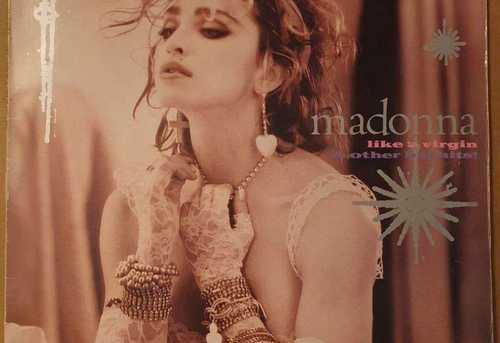 Madonna - Like A Virgin (japan) 3 винила
