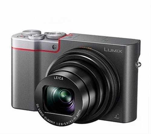 Цифровая фотокамера Panasonic Lumix DMC-TZ100 Silv