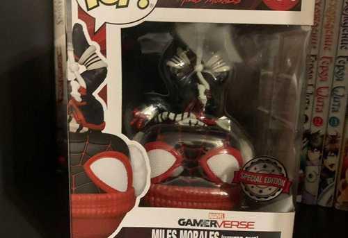 Фигурка Funko POP Miles Morales Upside Down