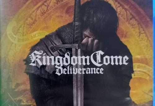 Диск PS4 Kingdom Come