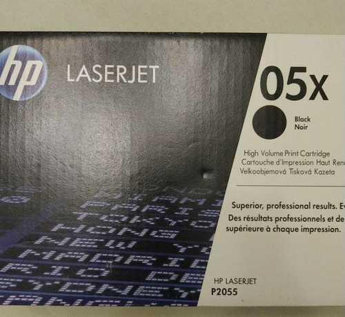 Картридж HP CE505X (05X)