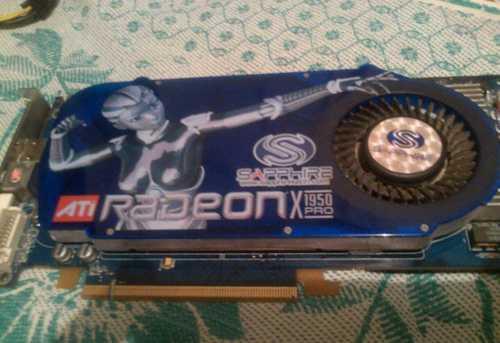 Видеокарта Radeon x PRO 1950