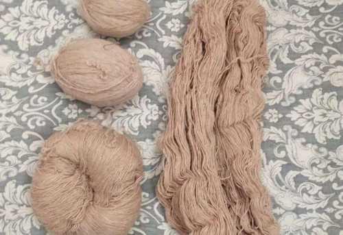 Пряжа нитки мохер для вязания