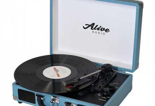 Проигрыватели Alive Audio glam Aqua