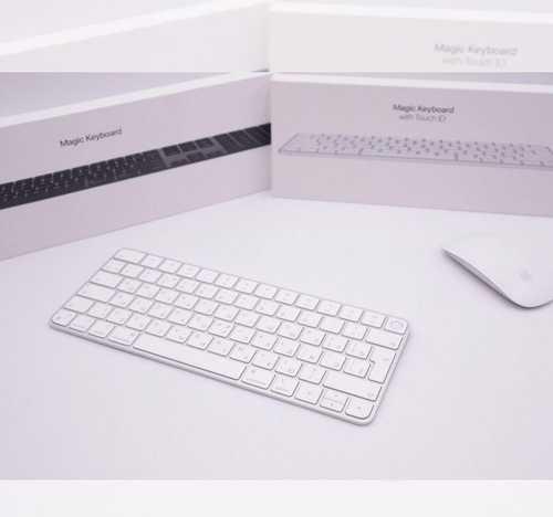 Apple Magic Keyboard 3 touch id