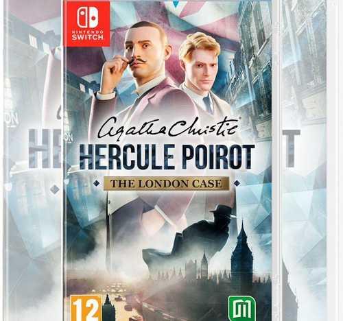 Agatha Christie - Hercule Poirot: The London Case