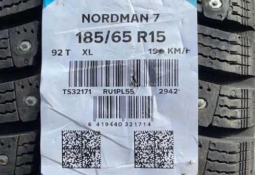 Nokian Tyres Nordman 7 185/65 R15 92T