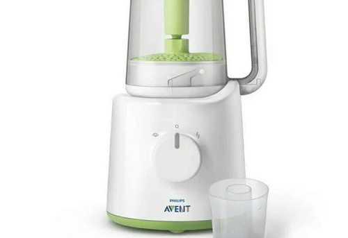 Пароварка блендер philips avent 2 в 1