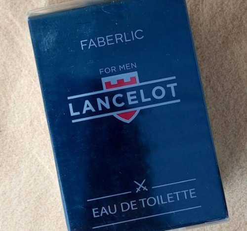 Мужская туалетная вода Lancelot faberlic