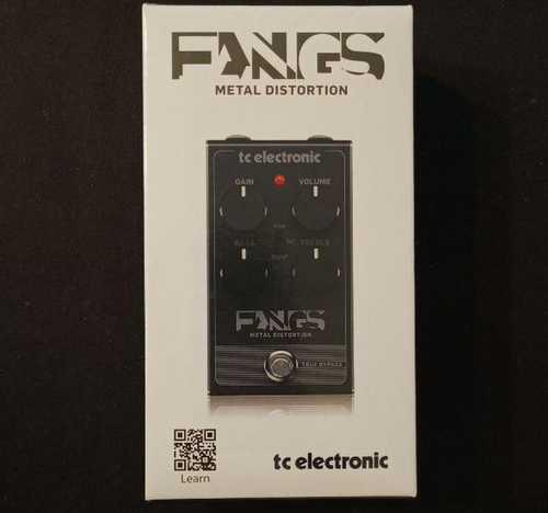 Tc electronic fangs metal distortion