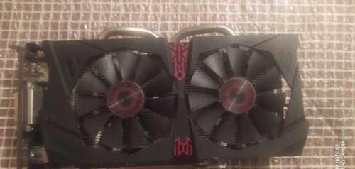 Видеокарта GTX 950 2gb ddr5 asus strix OC