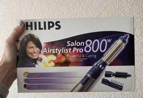 Фен philips salon airstylist pro 800