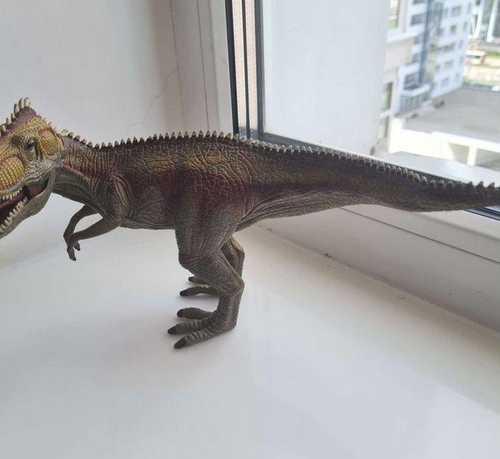 Schleich гигантозавр шляйх динозавр