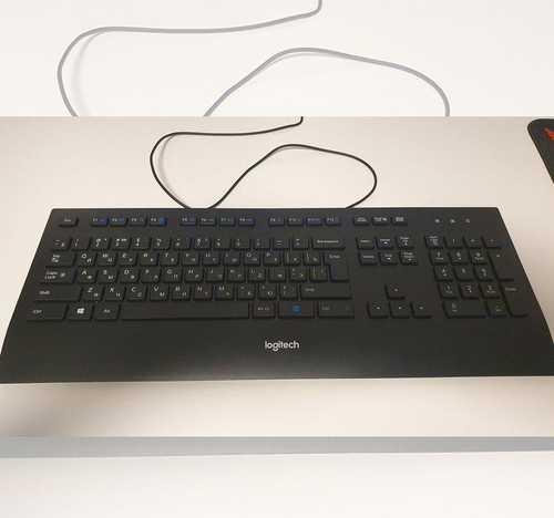 Клавиатура проводная Logitech K280E