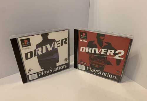 Driver коллекция - PlayStation 1