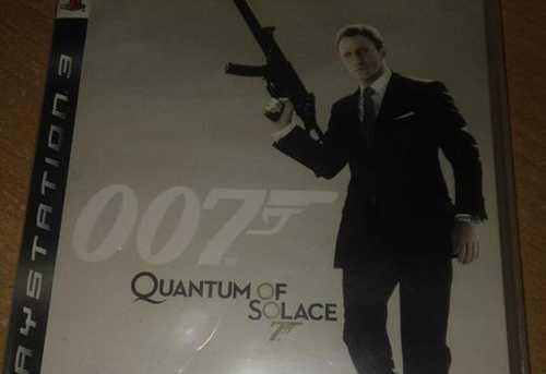 James Bond 007 Quantum of Solace (PS3, англ, бу)