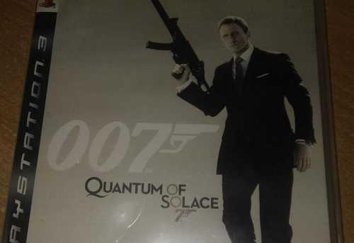 James Bond 007 Quantum of Solace (PS3, англ, бу)